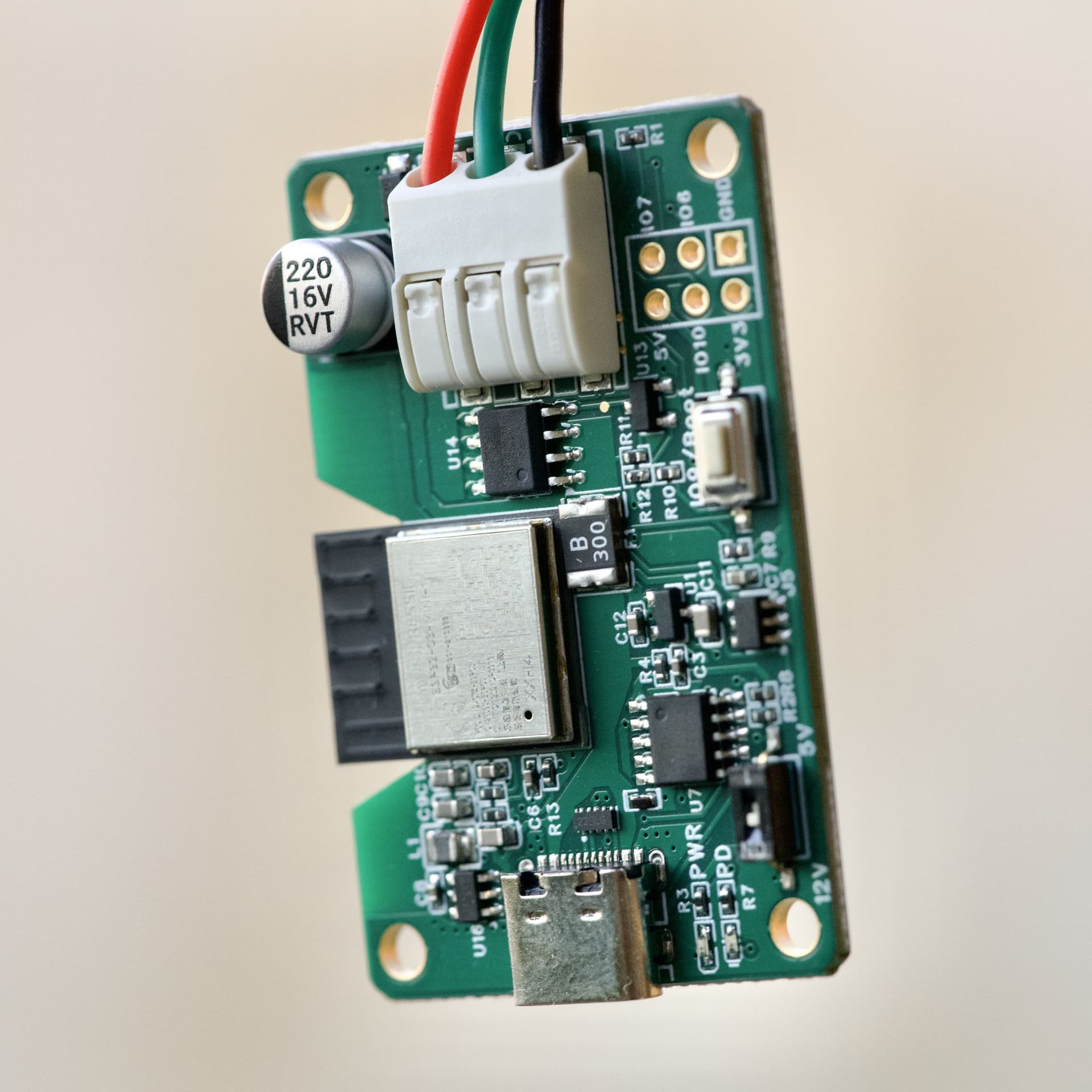 DIY Desk LED Lighting | Paul Stamatiou