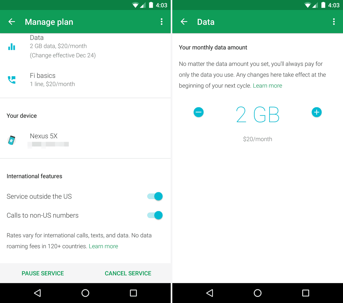 Review: Project Fi by Google | Paul Stamatiou