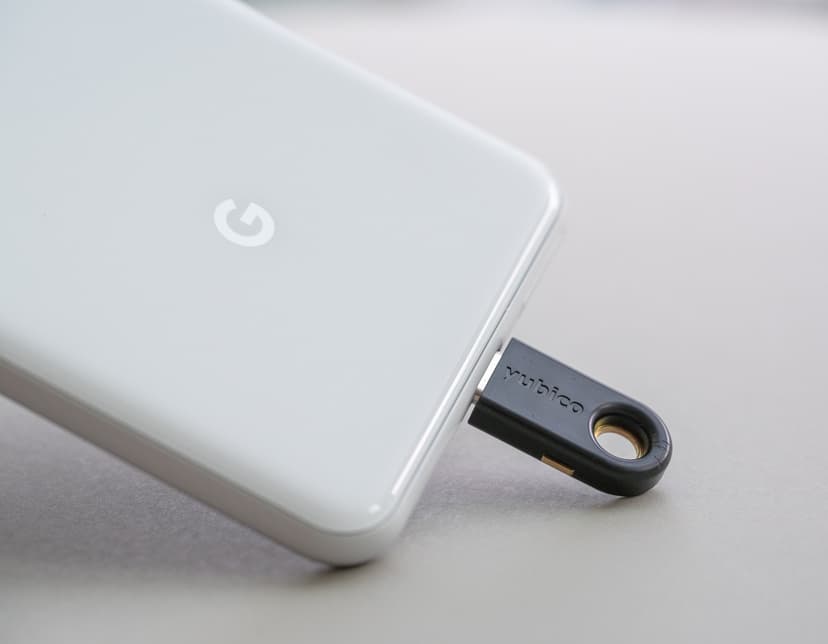 Getting started with security keys | Paul Stamatiou