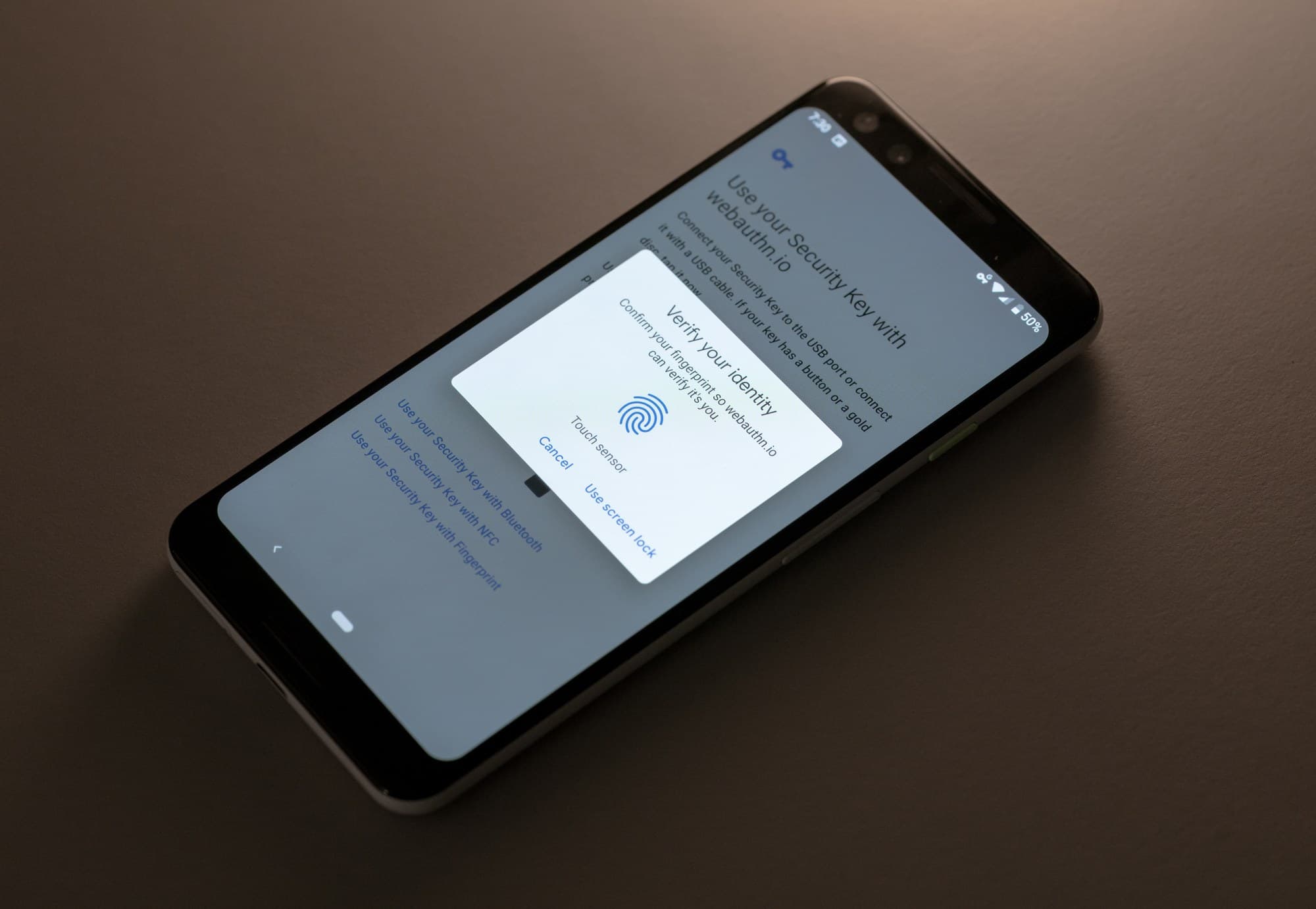 Getting started with security keys | Paul Stamatiou