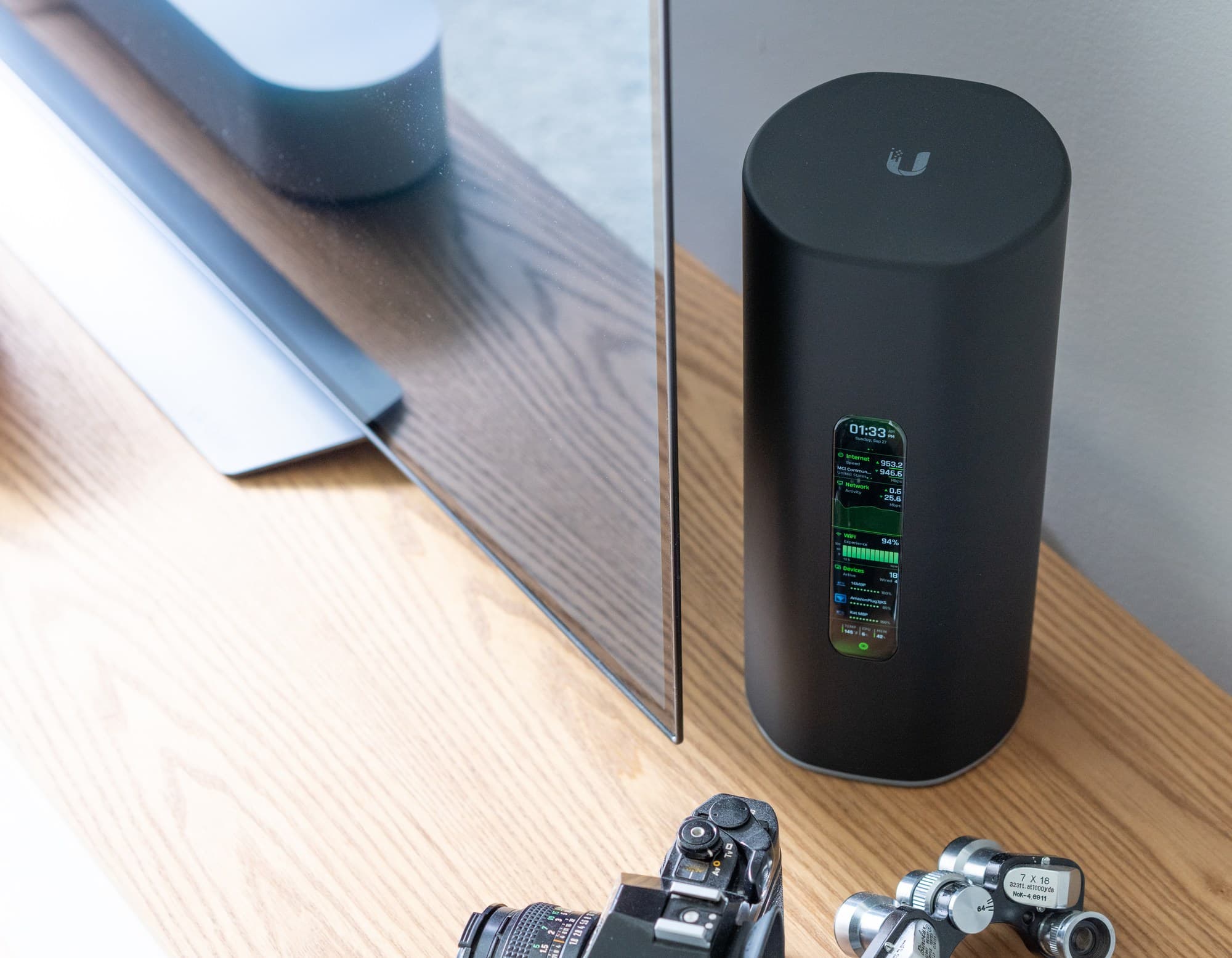 AmpliFi Alien router | Paul Stamatiou