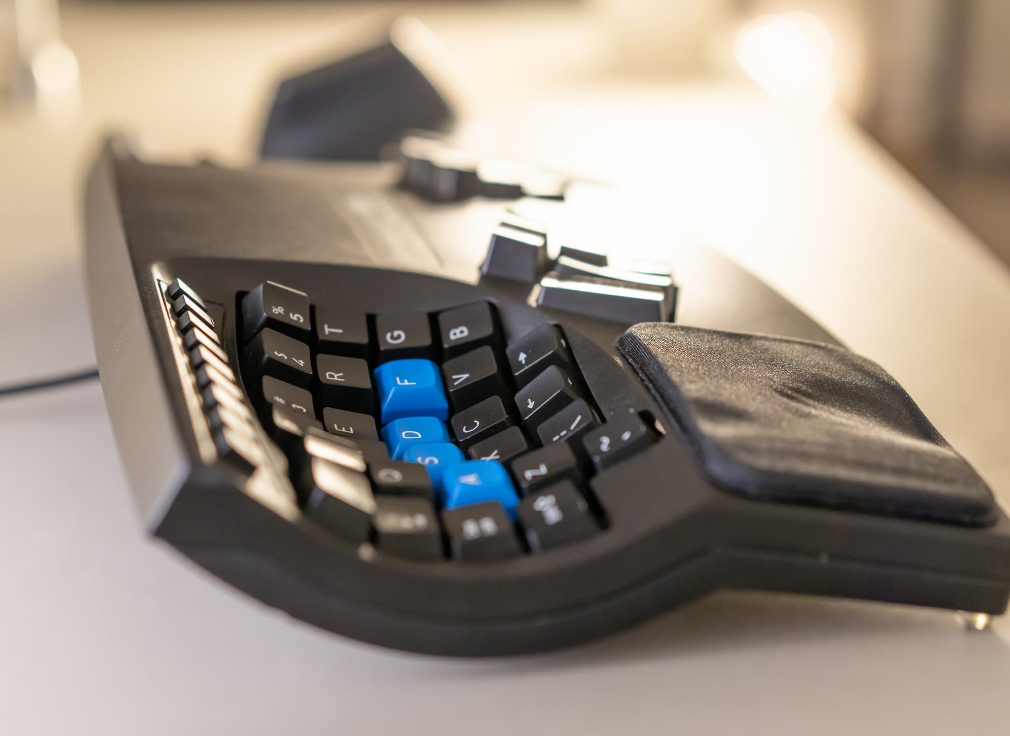 MoErgo Glove80 keyboard | Paul Stamatiou