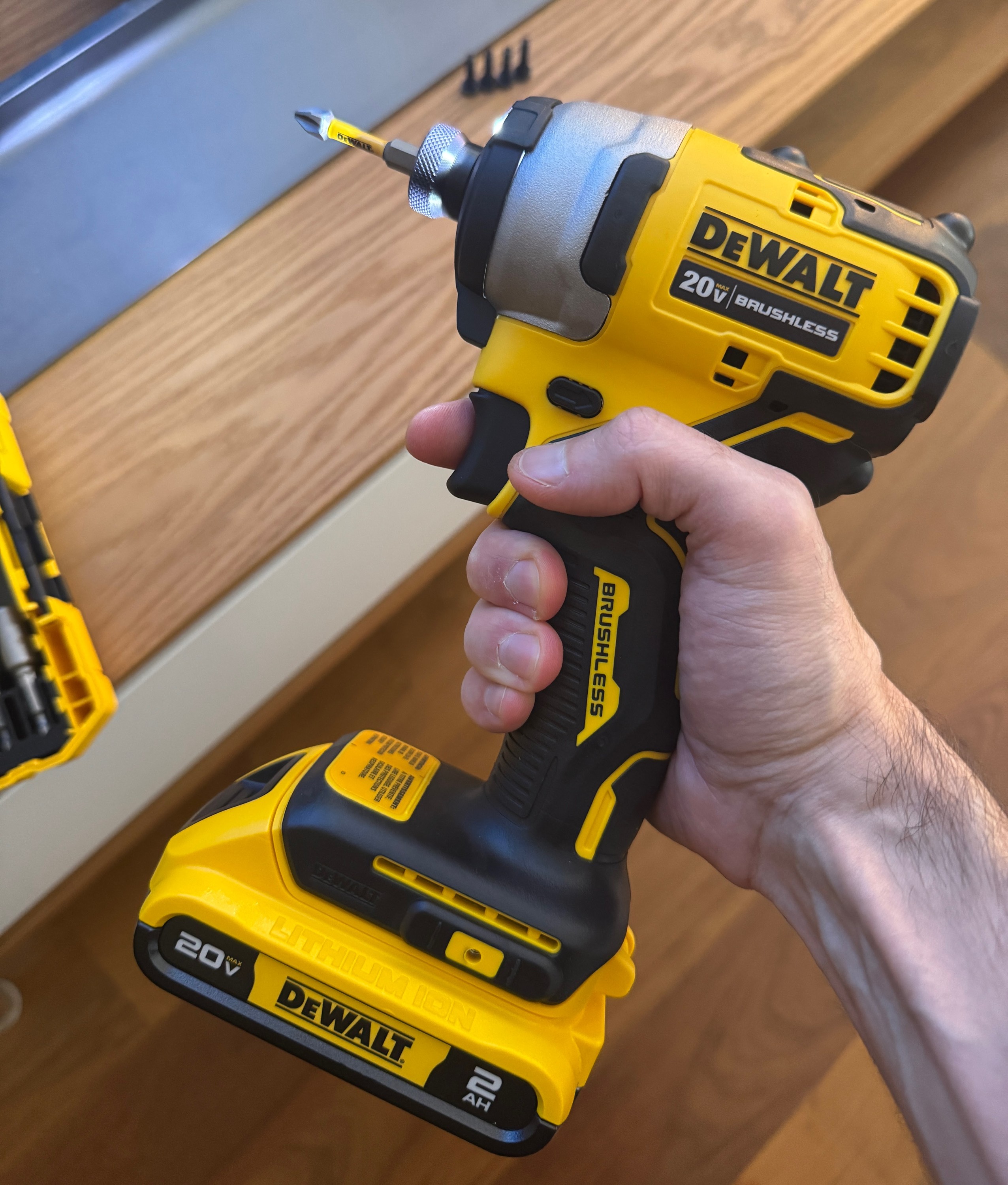 DeWalt Impact Driver | Paul Stamatiou