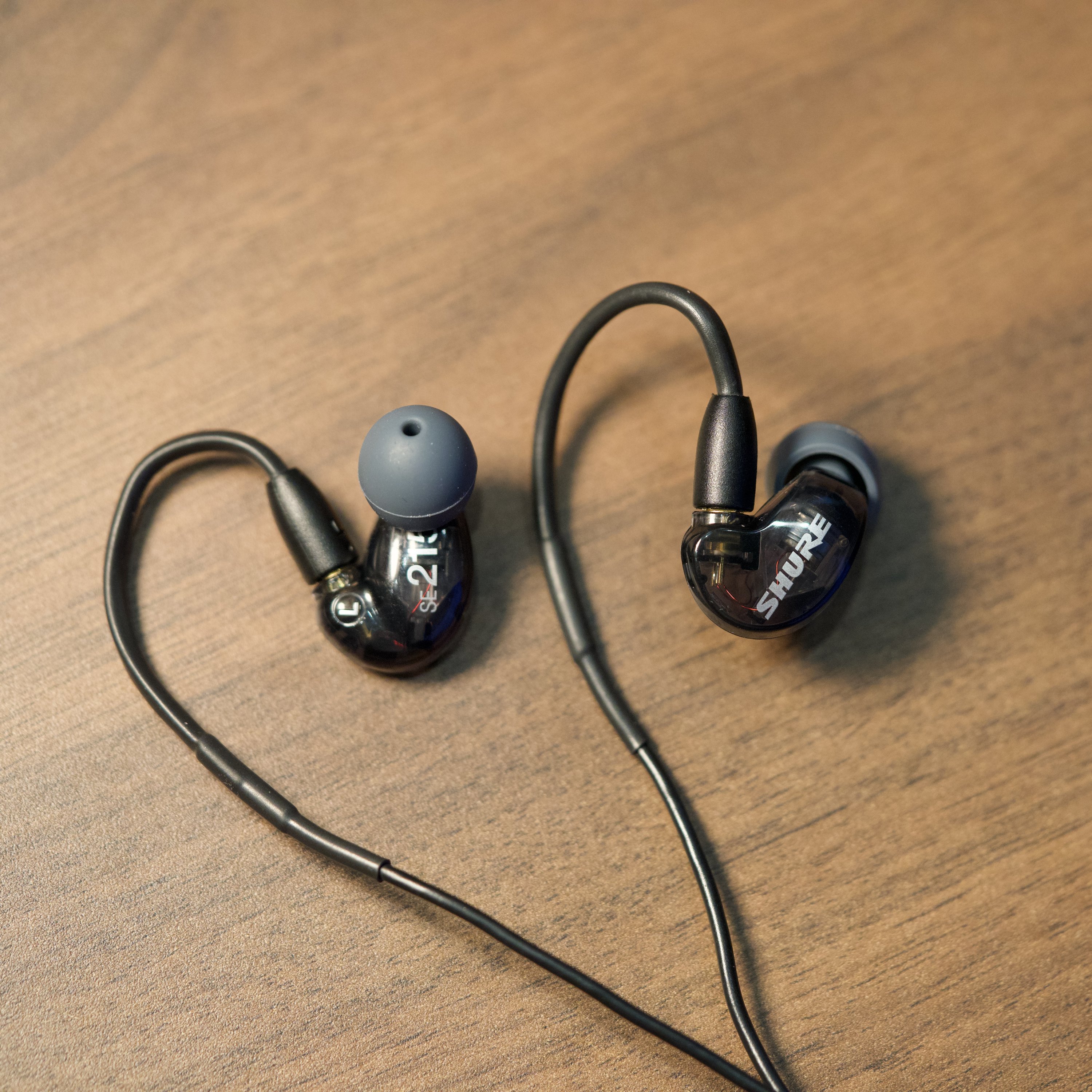 Shure SE215 Pro Earbuds | Paul Stamatiou